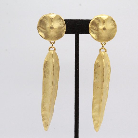 F Mancini | Jewelry | F Mancini Designer Couture Shoulder Duster Long ...